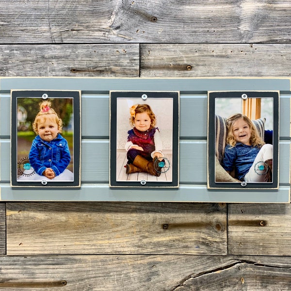 Triple Frame - Etsy