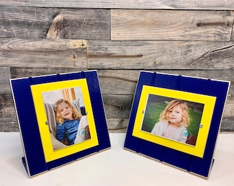 University of Michigan Uofm Picture Frame Holds | Etsy