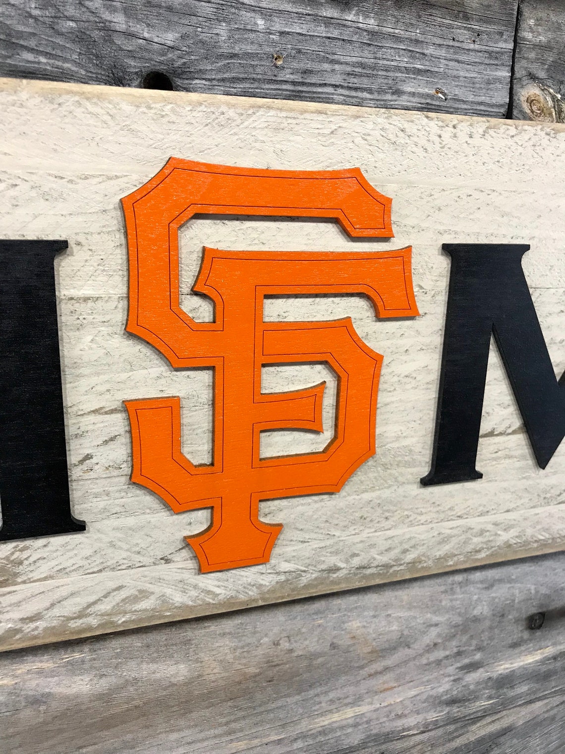 San Francisco Giants HOME Plaque Sign - Etsy