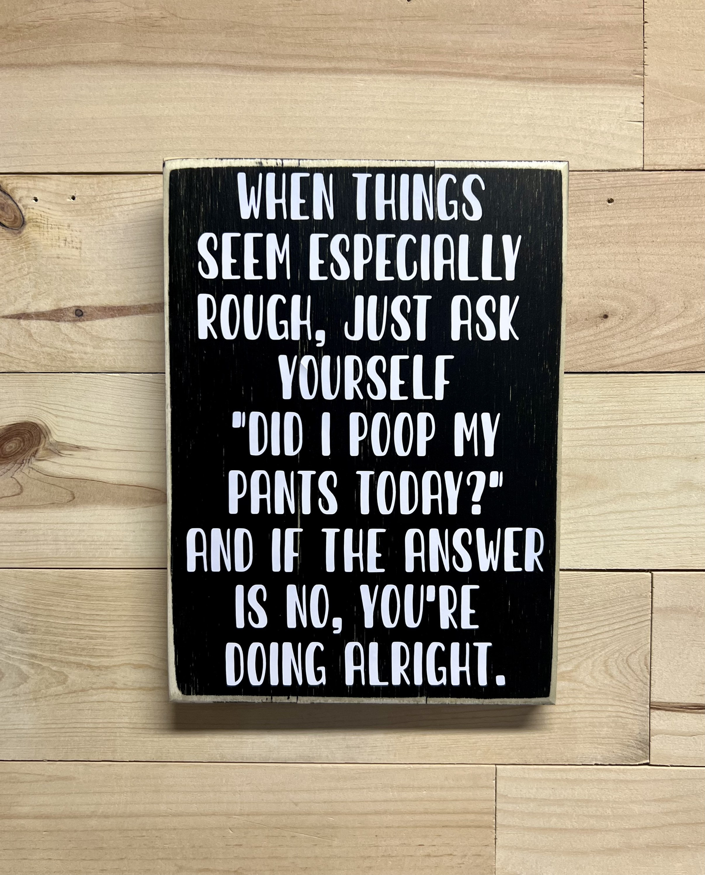 Poopy Quotes Deja Poo A5 Bathroom Print Funny Quote Print – Chic