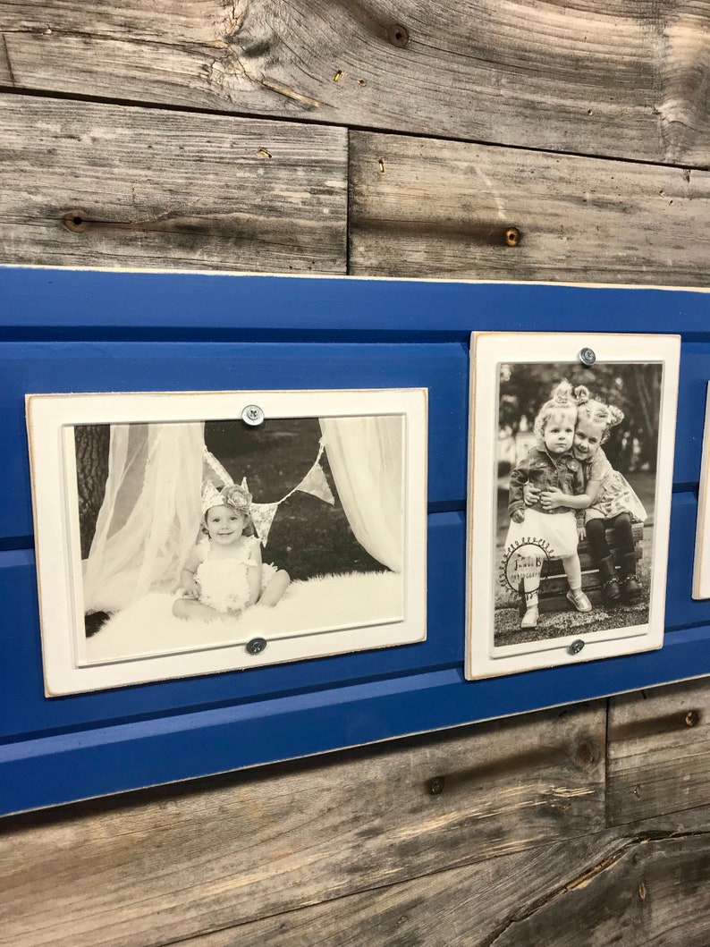 Chicago Cubs Picture Frame Holds 3 4x6 Photo | Etsy