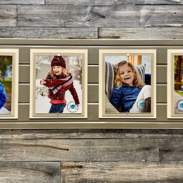 4 8x10 Collage Picture Frame - Etsy