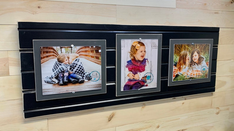 Distressed Wood Picture Frame Triple Collage Frame 8x10 - Etsy