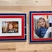 Navy Blue and Red Picture Frame Holds 5"x7" or 8"x10" Red Sox ...