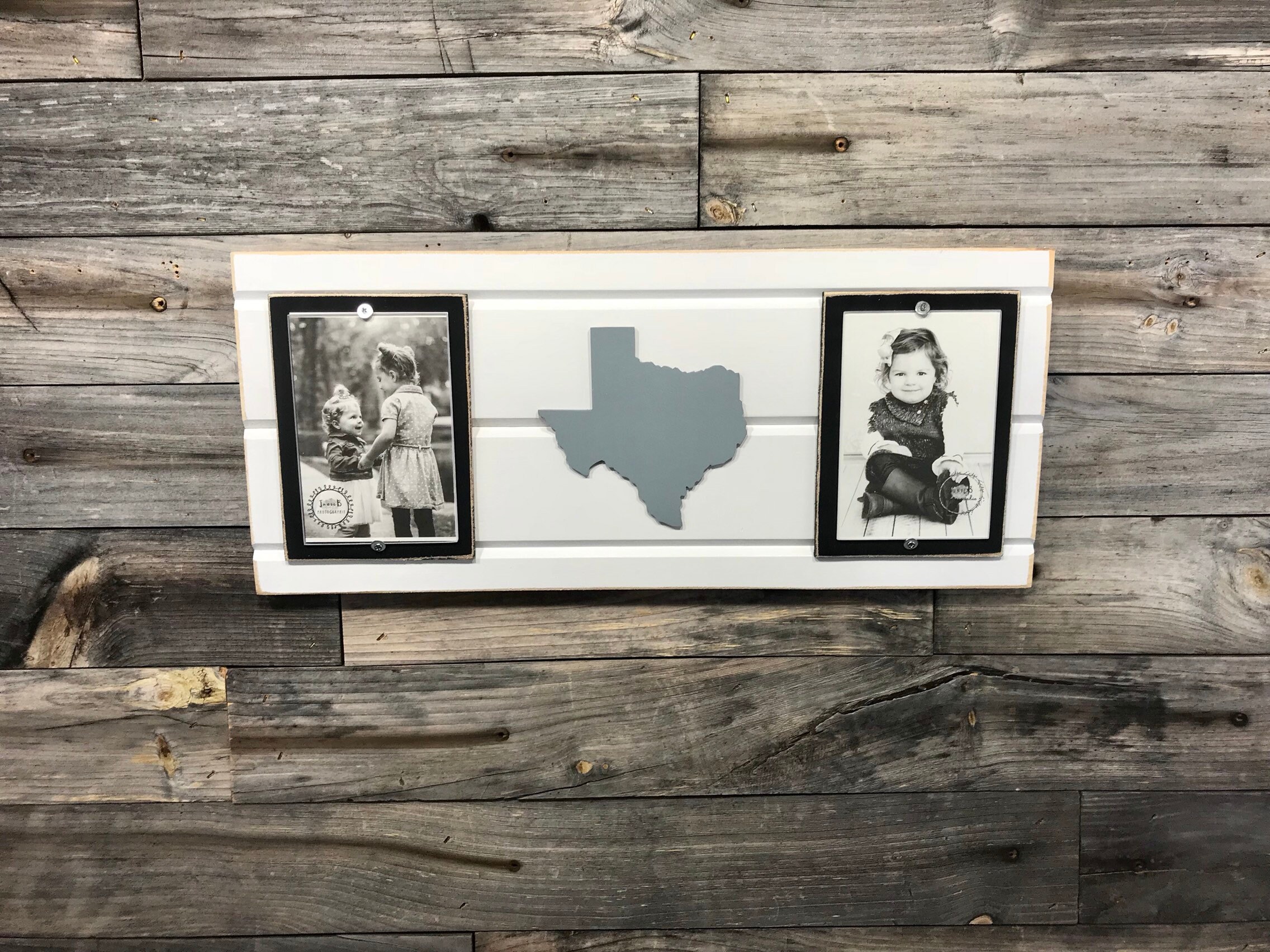 State of Texas Picture Frame Holds 2 4x6 Photos | Etsy