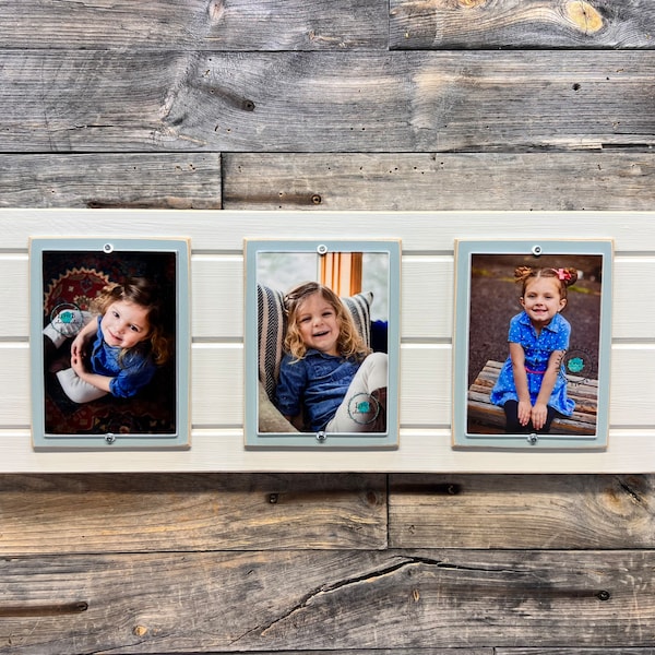 Triple 5x7 Frame - Etsy