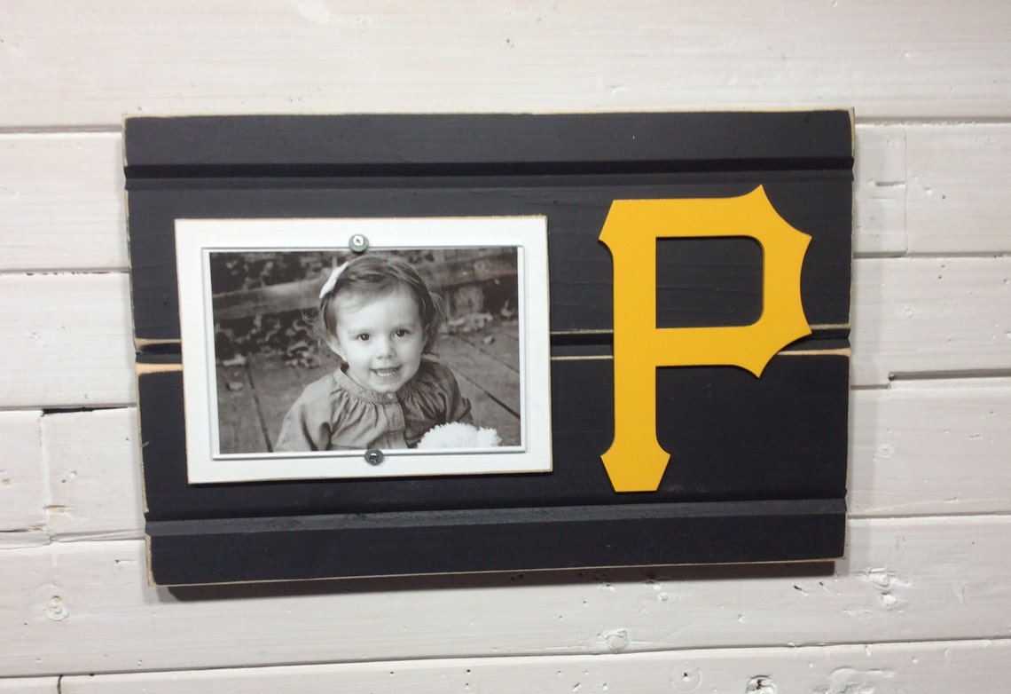 Pittsburgh Pirates Picture Frame Holds 4x6 Photo - Etsy