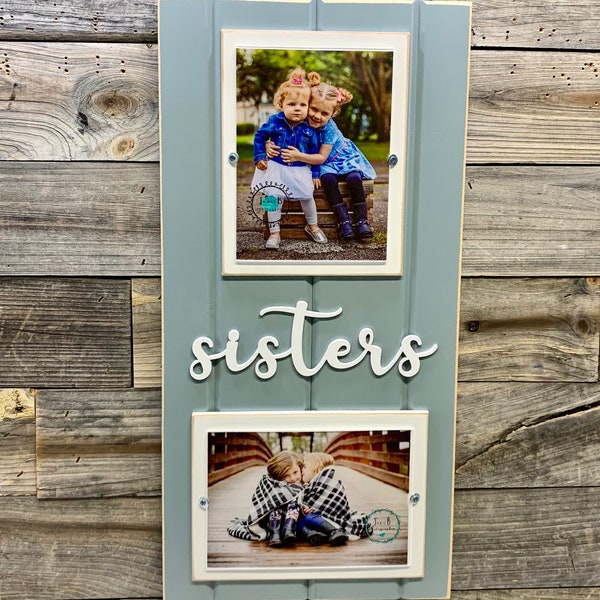 Sisters Collage Picture Frame - Etsy
