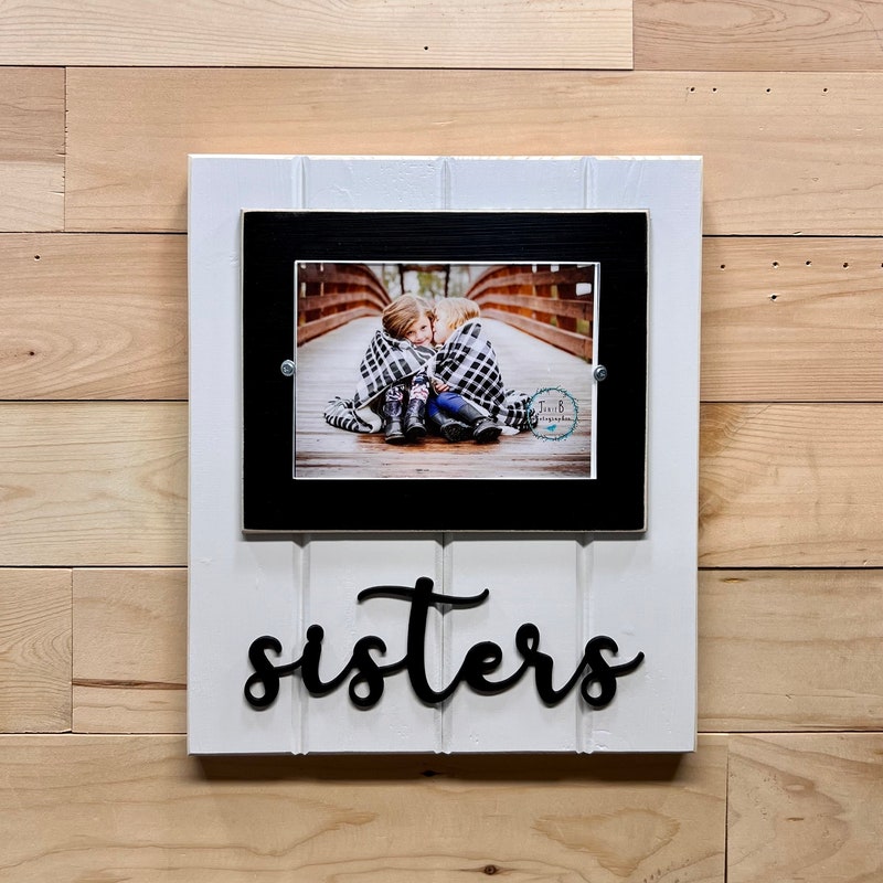 Sisters Wood Cutout - Etsy