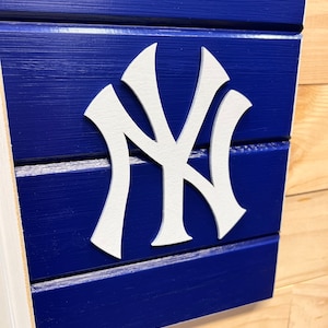 New York Yankees Picture Frame Holds 8"x10" Photo, Decor - Etsy