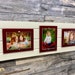 Distressed Wood Picture Frame Triple 5x7 Holds 3 5x7 Photos - Etsy