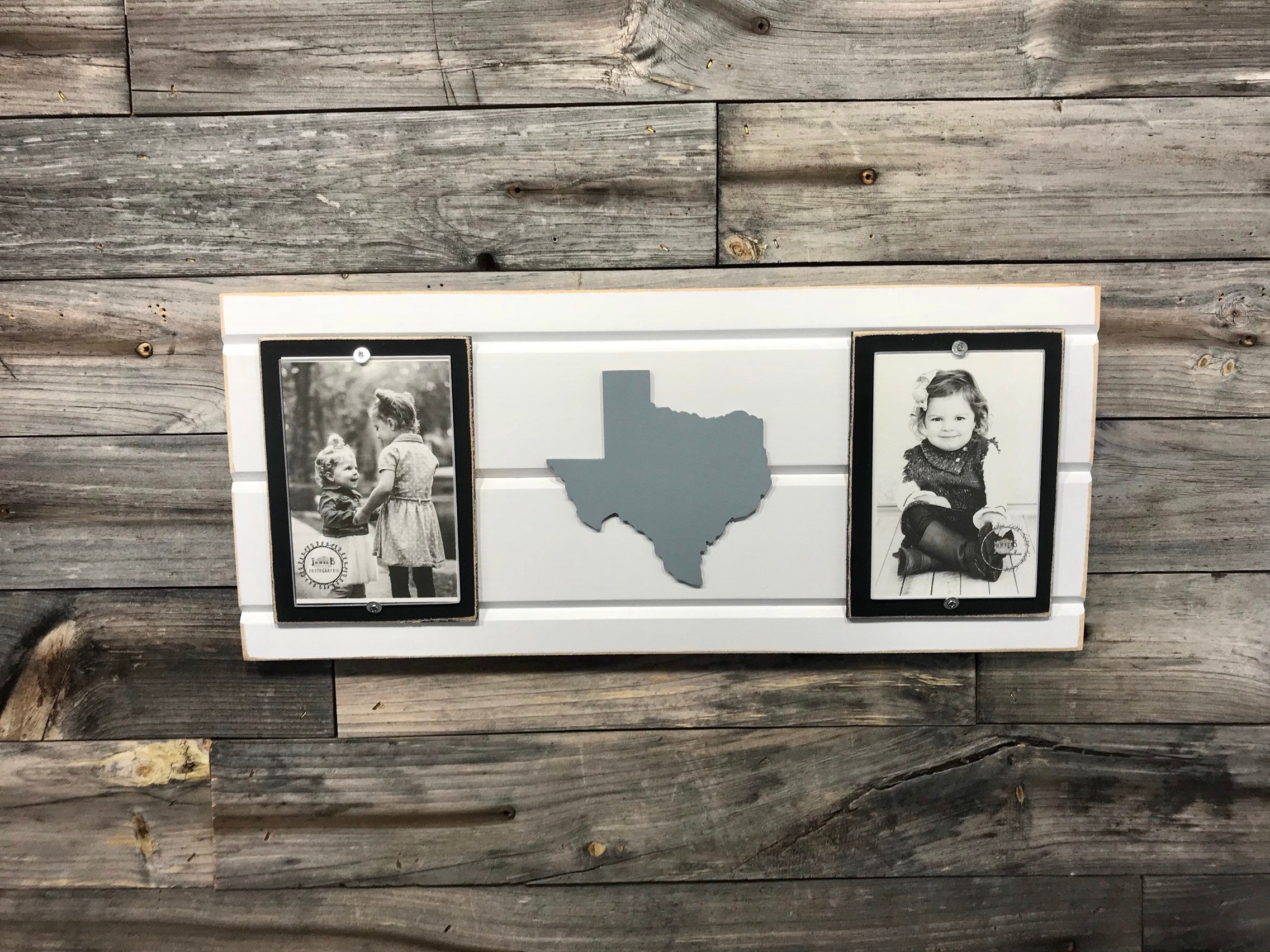 State of Texas Picture Frame Holds 2 4x6 Photos | Etsy