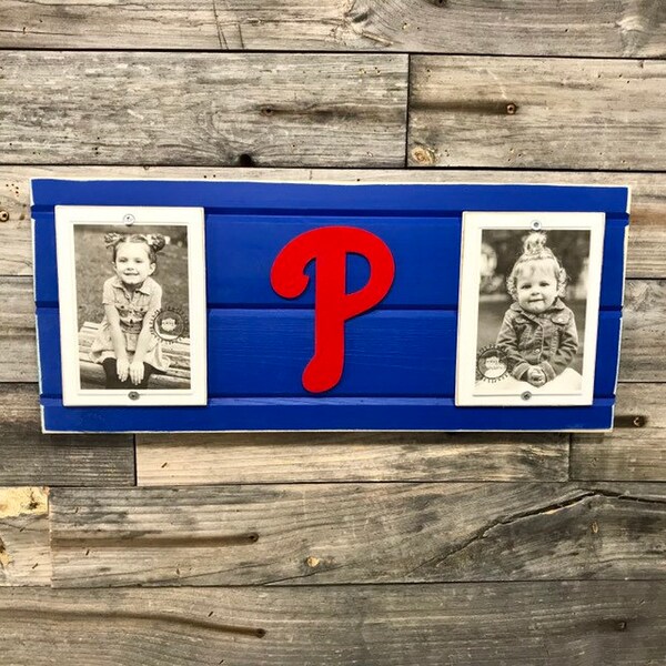Phillies Picture Frame - Etsy
