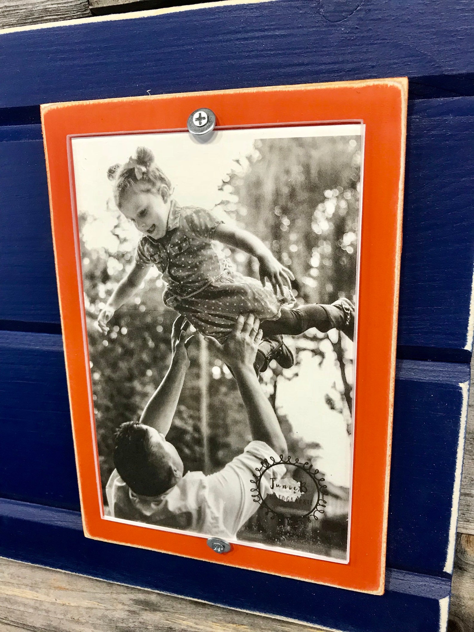New York Mets Picture Frame Holds 4"x6" Photo, Decor - Etsy