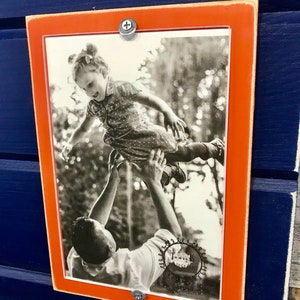 New York Mets Picture Frame Holds 4"x6" Photo, Decor - Etsy