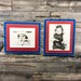 Blue and Red Picture Frame Holds 5"x7" or 8"x10" Chicago Cubs - Etsy