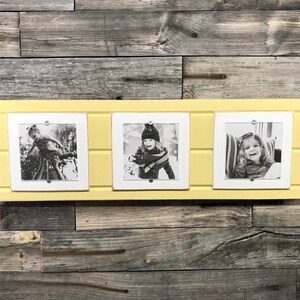 Distressed Wood Picture Frame Triple 5x5 3-5”x5” - Etsy
