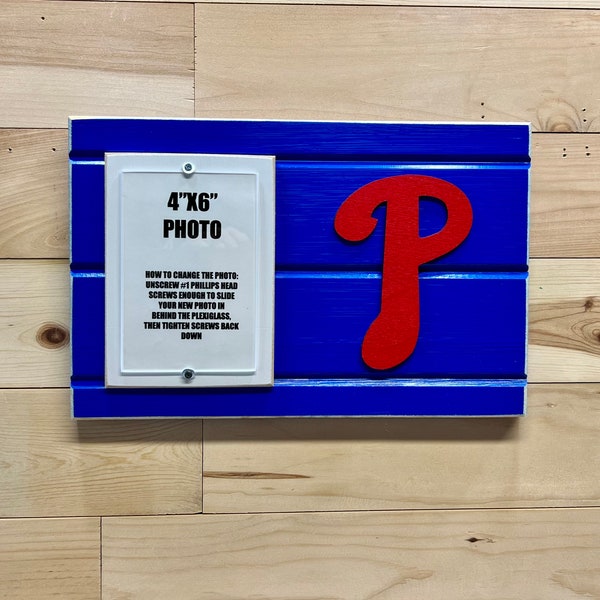 Phillies Picture Frames - Etsy