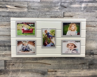 Collage Multiple Opening Picture Frame With 4-5x7 - Etsy