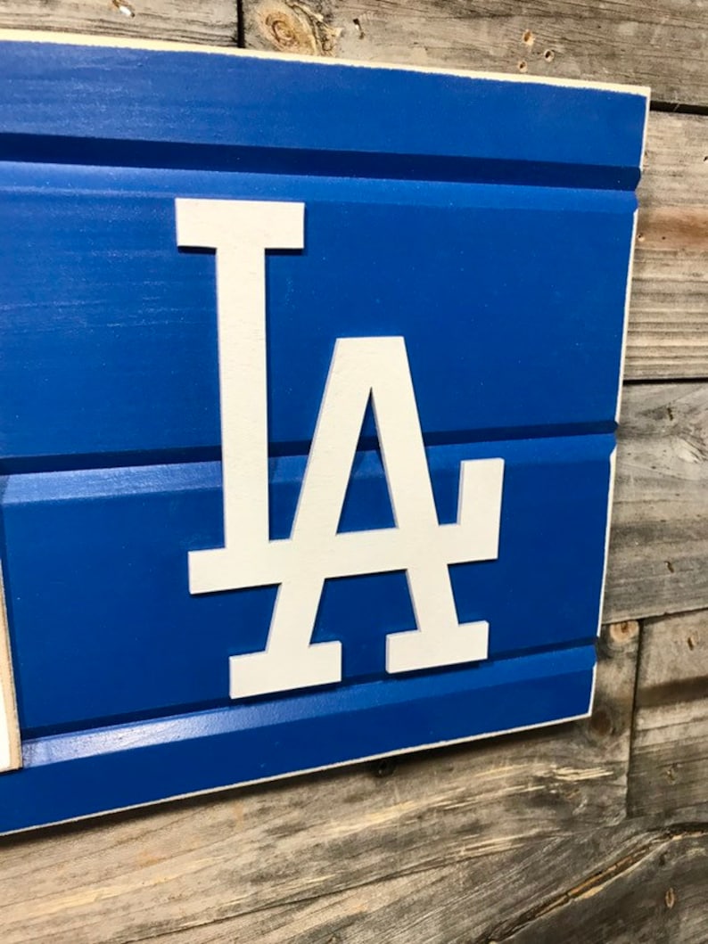 Los Angeles LA Dodgers Picture Frame Holds 4x6 | Etsy