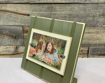 Stand Up Desktop Picture Frame Holds 5x7 Horizontal Photo | Etsy