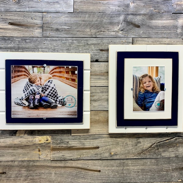 Navy Blue Frame - Etsy
