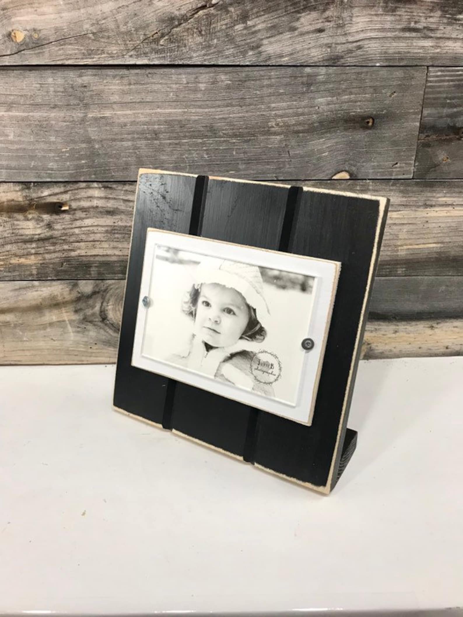 Stand Up Desktop Picture Frame Holds 4x6/ Horizontal Photo - Etsy