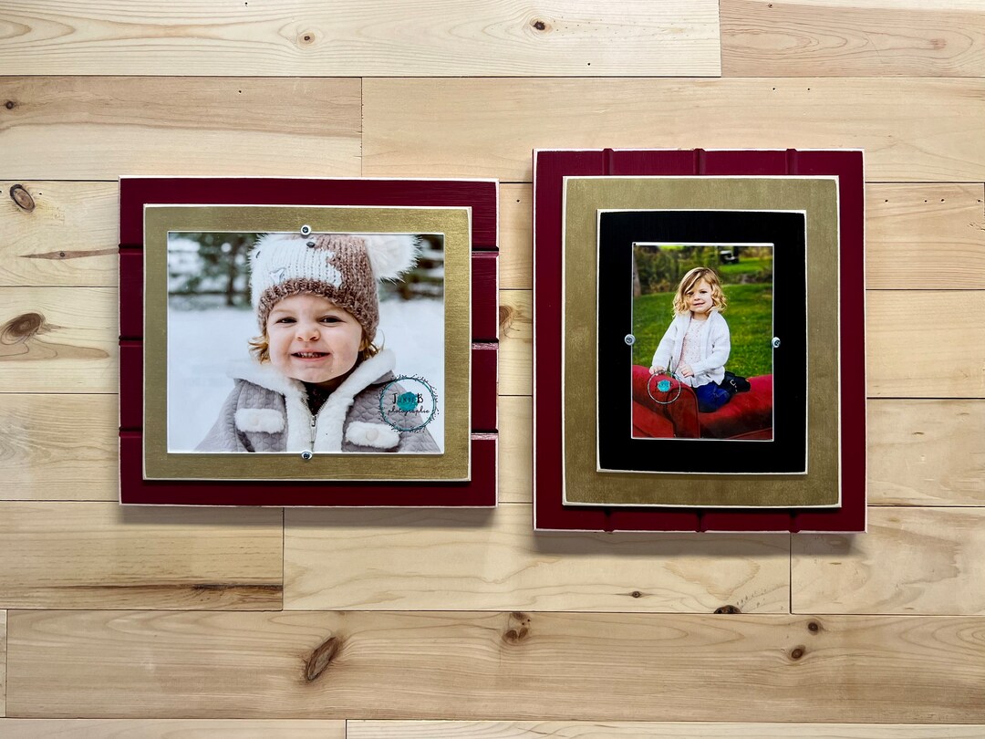 Maroon and Gold Picture Frame Holds 5"x7" or 8"x10" Boston College ...