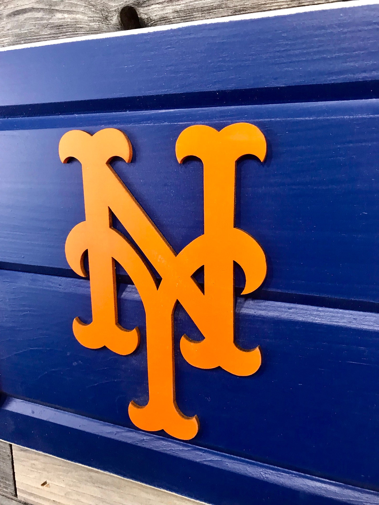 New York Mets Picture Frame Holds 4"x6" Photo, Decor - Etsy