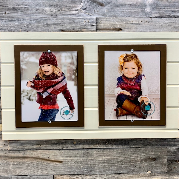 Double Hinged Picture Frame 8x10 - Etsy