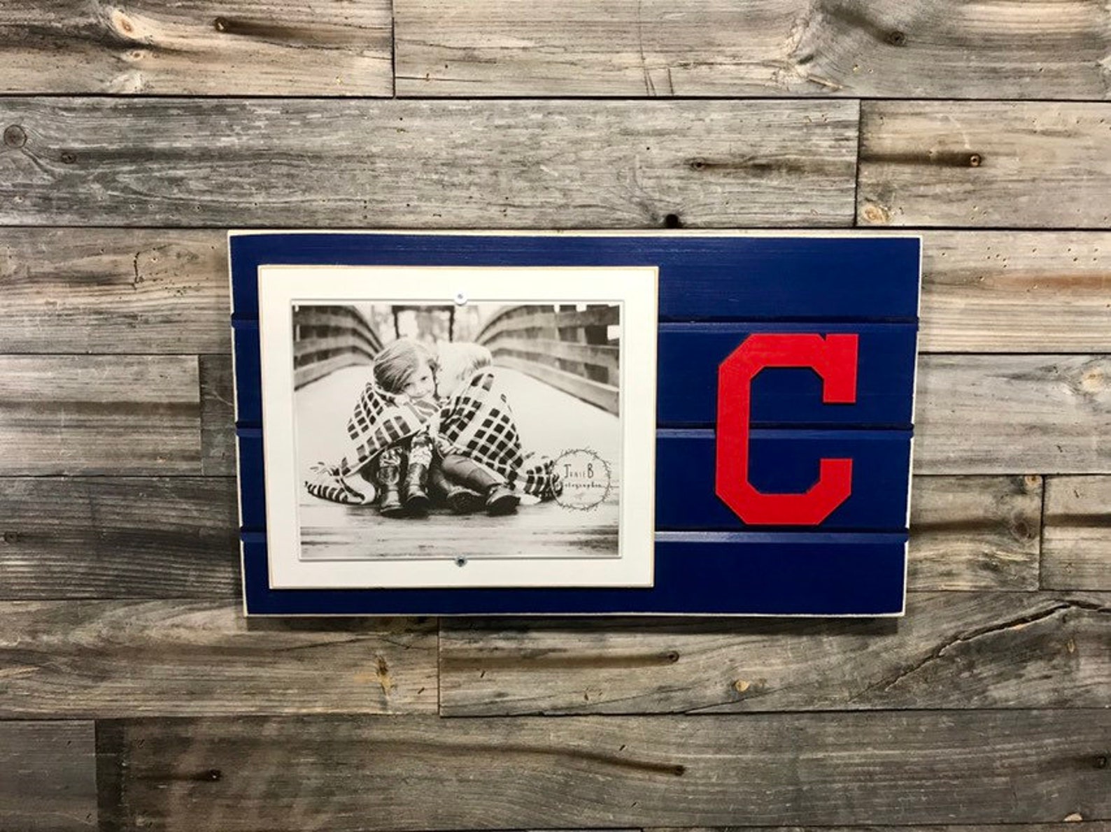 Cleveland Indians Picture Frame Holds 1-8"x10" Photo - Etsy