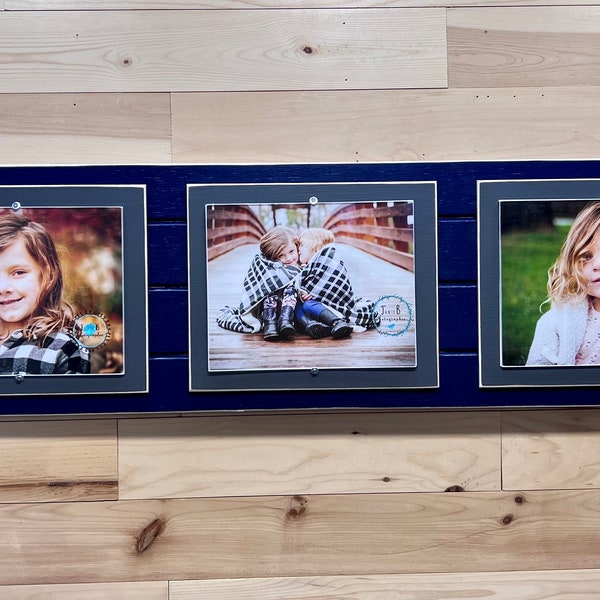 Triple 8x10 Frame - Etsy