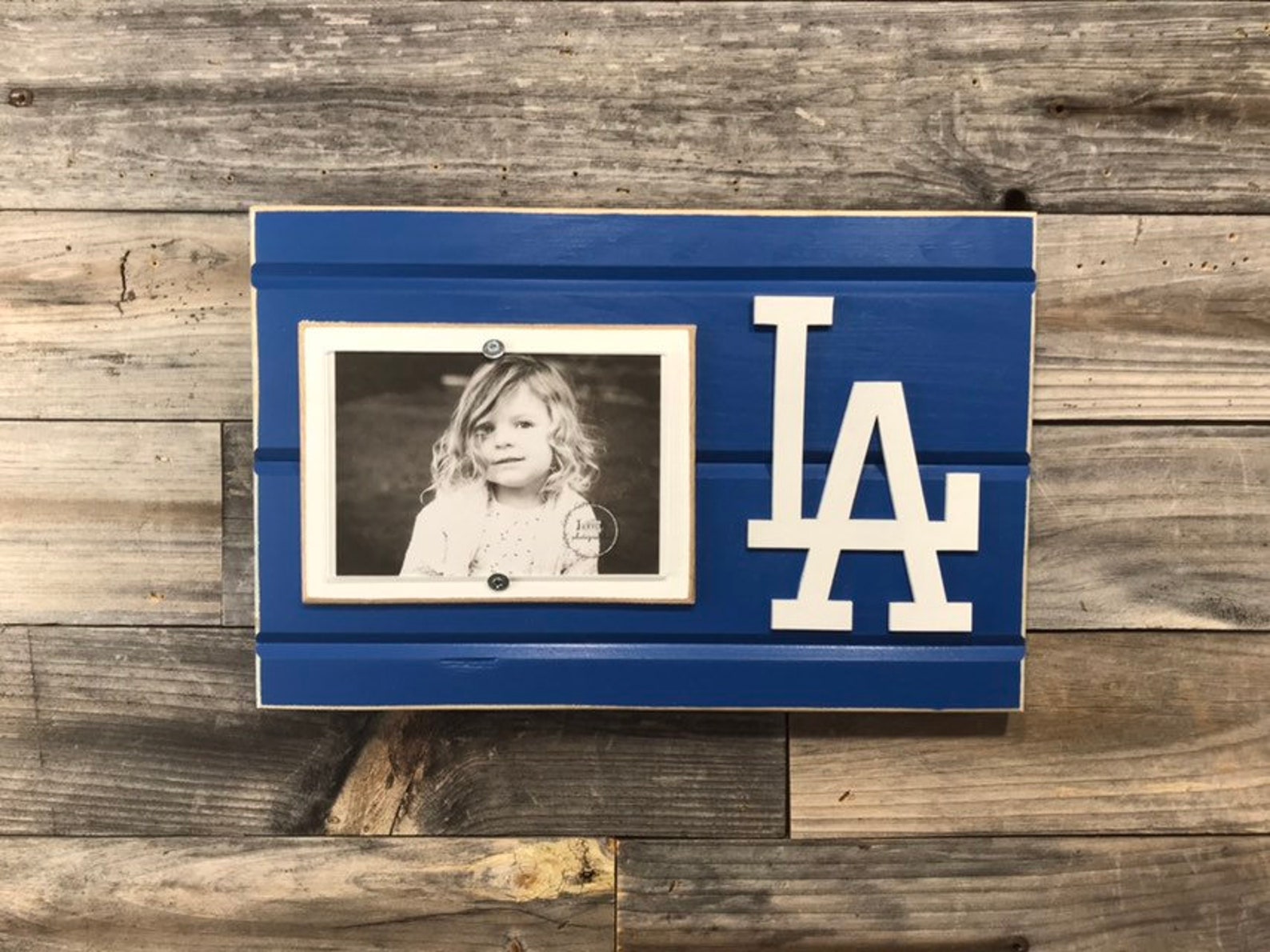 Los Angeles LA Dodgers Picture Frame Holds 4x6 - Etsy