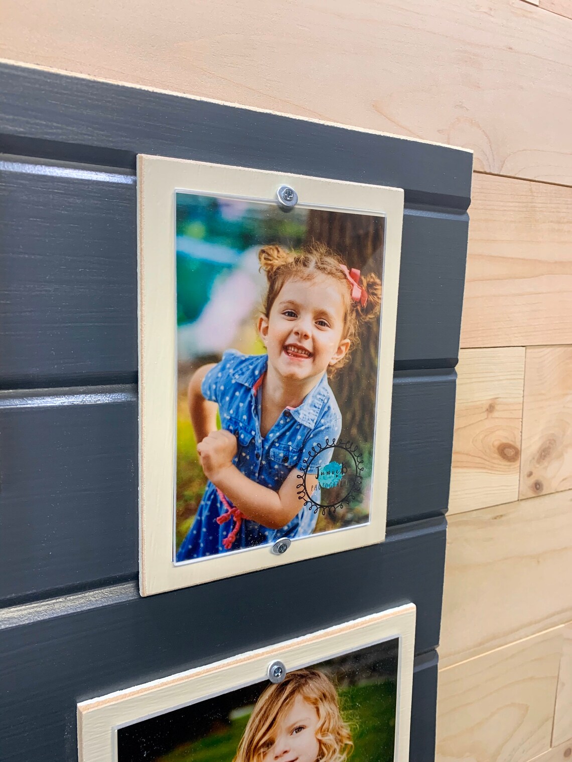 Distressed Wood Picture Frame Quadruple 4x6 Collage/ Holds 4 | Etsy