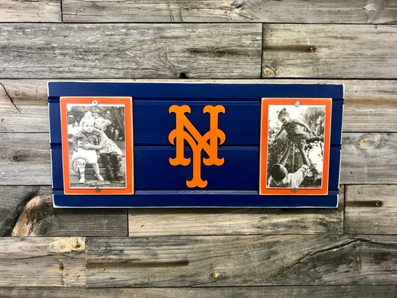 New York Mets Picture Frame Holds 4x6 Photo Decor - Etsy