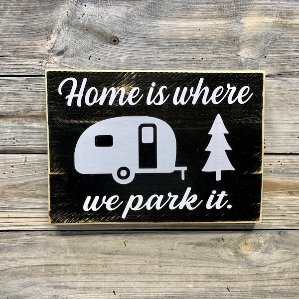 Rv Sign - Etsy