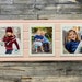 Distressed Wood Picture Frame, Triple Frame, Collage Frame, Holds 3 ...
