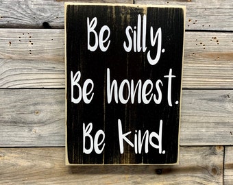 Be Silly | Etsy