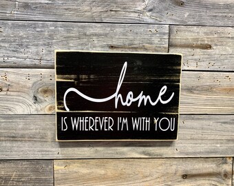 Home is Wherever | Etsy