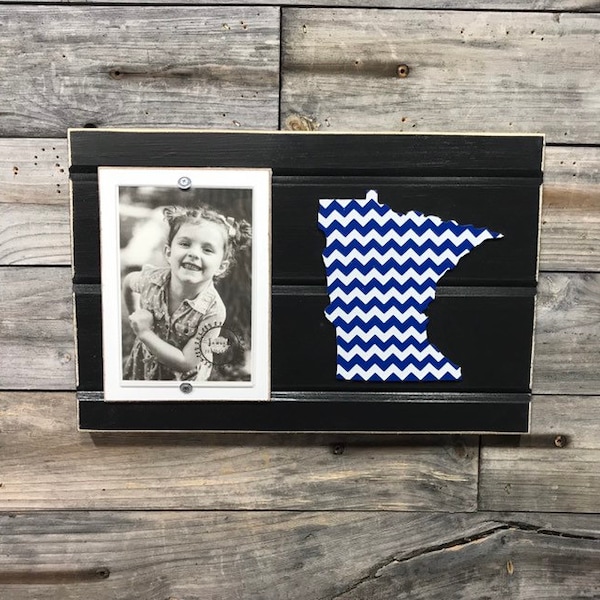 Chevron Frame - Etsy