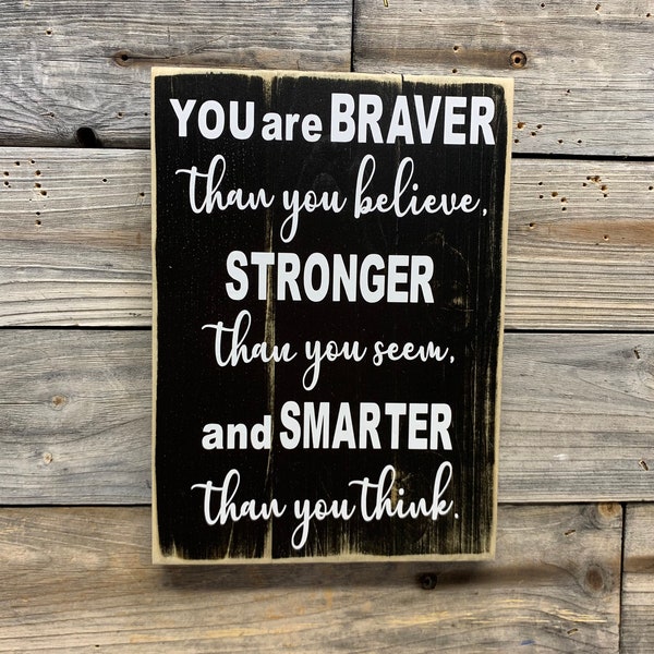 Stronger Smarter - Etsy