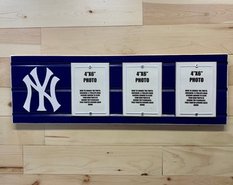 New York Yankees Photo Frame - Etsy