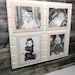 Distressed Wood Picture Frame Quadruple Frame Collage Frame - Etsy
