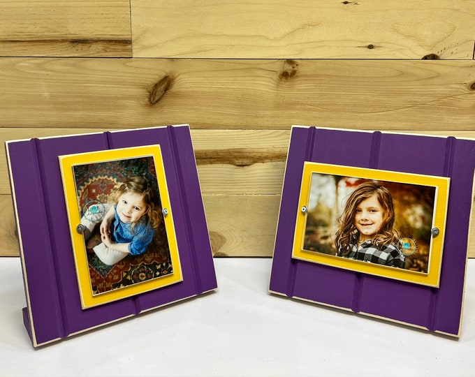 Louisiana State University LSU Tigers Picture Frame - Etsy