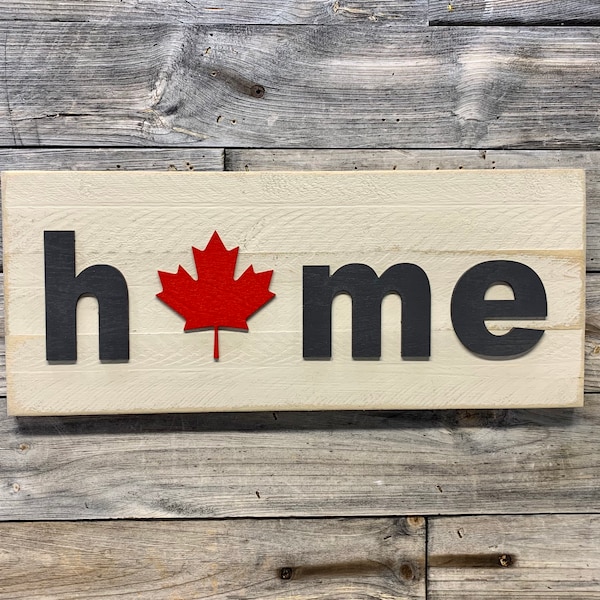 Maple Leaf Wall Plaque - Etsy