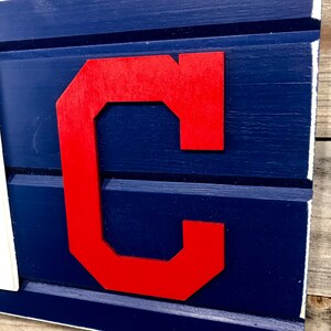 Cleveland Indians Picture Frame Holds 4"x6" Photo, Decor - Etsy