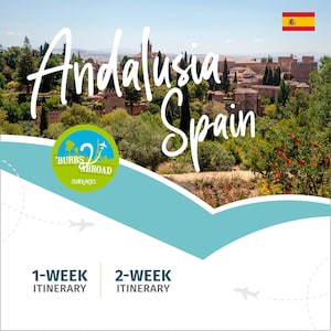 ANDALUSIA Spain Travel Guide/planner (1-week or 2-week Itineraries ...