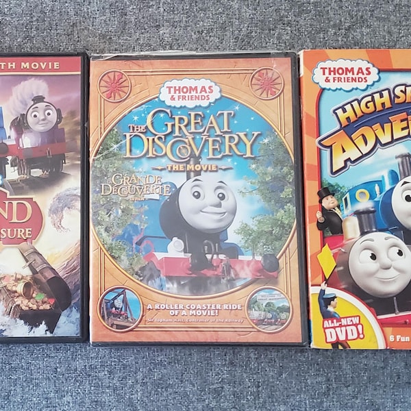 Thomas and Friends Dvds - Etsy