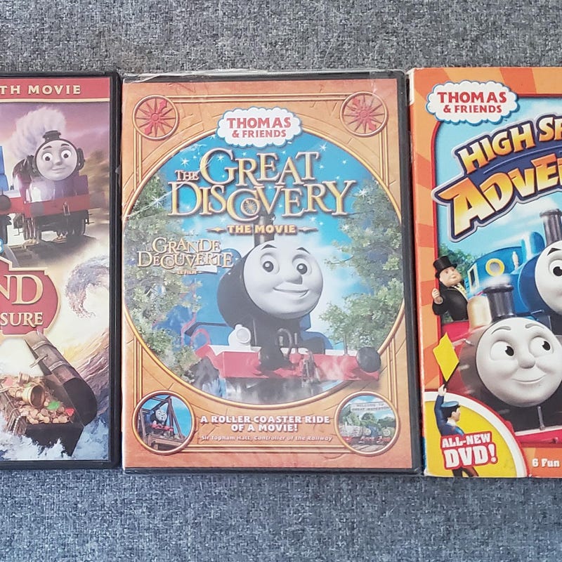 Thomas and Friends Dvds - Etsy