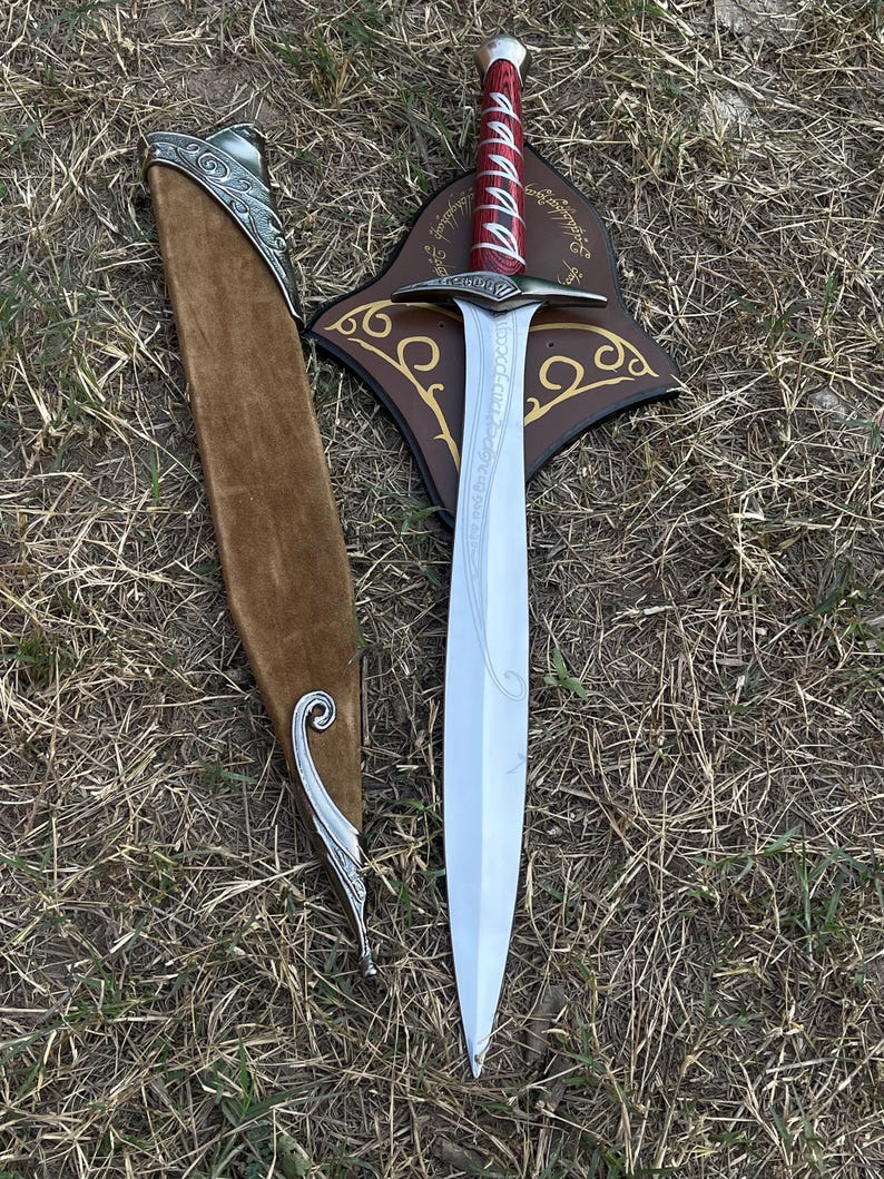 Aragorn's Sword Legendary Anduril Hand-forged Sword, Costume Sword ...
